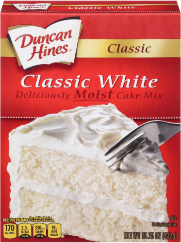 Duncan Hines Classic White Cake Mix, 15.25 oz - Kroger Duncan Hines Classic White Cake Mix, 15.25 oz - Kroger