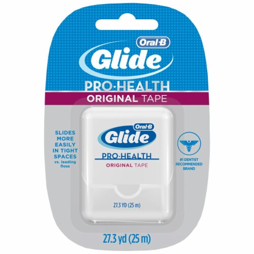 Oral-B Glide Floss Original Tape, 27.3 Yard - Kroger Oral-B Glide Floss Original Tape, 27.3 Yard - Kroger
