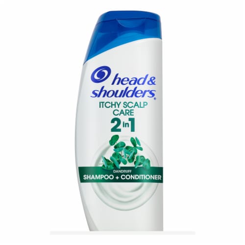 Head And Shoulders Itchy Scalp Care Anti Dandruff 2 In 1 Shampoo