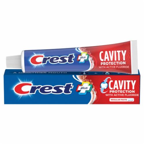 Crest Regular Cavity Protection Toothpaste, 4.2 oz - Harris Teeter Crest Regular Cavity Protection Toothpaste, 4.2 oz - Harris Teeter