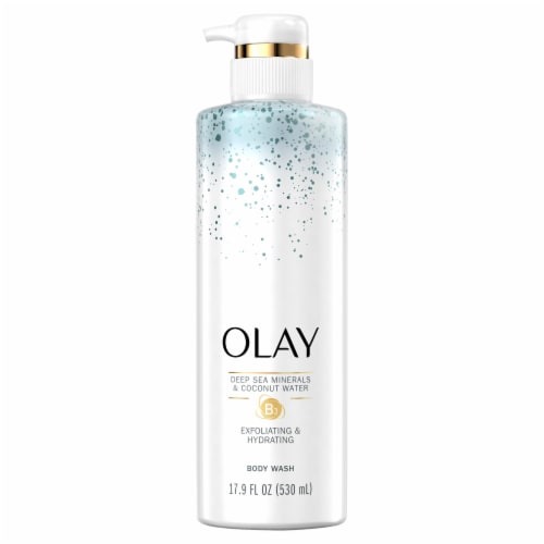 Olay Exfoliating And Hydrating Body Wash 17 9 Fl Oz Kroger
