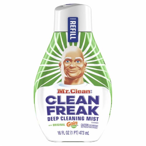 Mr. Clean® Clean Freak Deep Cleaning Mist, 16 fl oz - Pick ‘n Save Mr. Clean® Clean Freak Deep Cleaning Mist, 16 fl oz - Pick ‘n Save