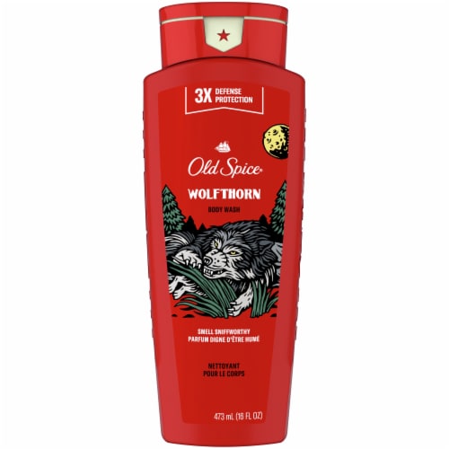 Old Spice® Wild Collection Wolfthorn Body Wash, 16 fl oz - Kroger Old Spice® Wild Collection Wolfthorn Body Wash, 16 fl oz - Kroger