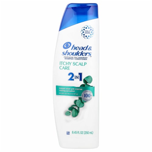 Head And Shoulders Itchy Scalp Care 2 In 1 Shampoo Conditioner Infused