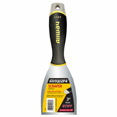 Allway Carbon Steel Stiff Scraper, 3 in - Kroger Allway Carbon Steel Stiff Scraper, 3 in - Kroger