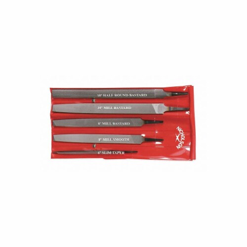 Crescent Nicholson File Set, Half Round, Bastrd, Smooth Cut 22040NNN, 1 ... Crescent Nicholson File Set, Half Round, Bastrd, Smooth Cut 22040NNN, 1 ...