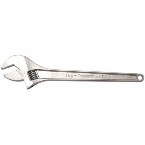 Crescent 18 inch adjustable wrench store