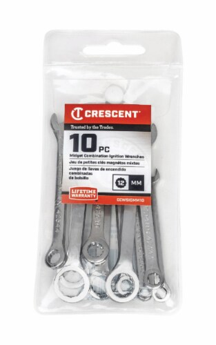 Metric ignition wrench set store