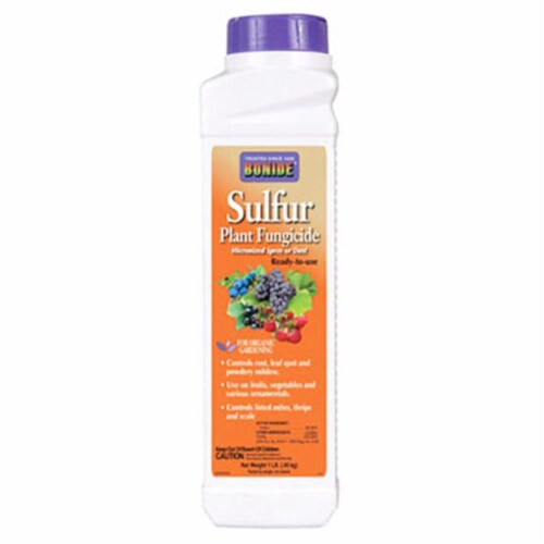 Bonide Products 141 1 Lbs Sulfur Plant Fungicide Micronized Spray Or Dust 1 Ralphs