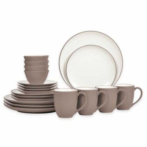 Noritake® Colorwave 20-Piece Coupe Dinnerware Set in Clay, 1 unit ... Noritake® Colorwave 20-Piece Coupe Dinnerware Set in Clay, 1 unit ...