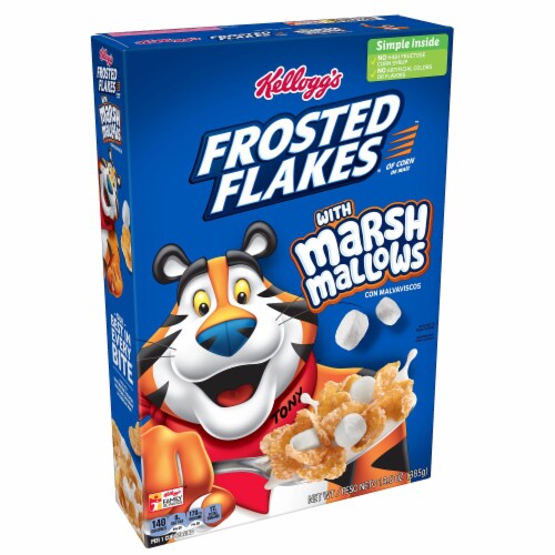Kelloggs Frosted Flakes Breakfast Cereal Original With Marshmallows