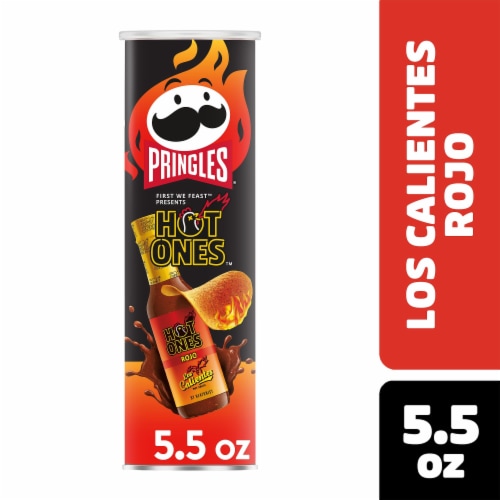 Pringles® Rojo Potato Crisps Chips 55 Oz Kroger