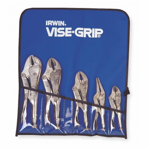 Irwin Vise Grip Locking Plier Sets Plain Grip 5 Pcs 538KB 1 Kroger