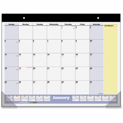 At-A-Glance AAGSK70000 22 x 17 in. Quick Notes Desk Pad, 1 - Smith’s ... At-A-Glance AAGSK70000 22 x 17 in. Quick Notes Desk Pad, 1 - Smith’s ...
