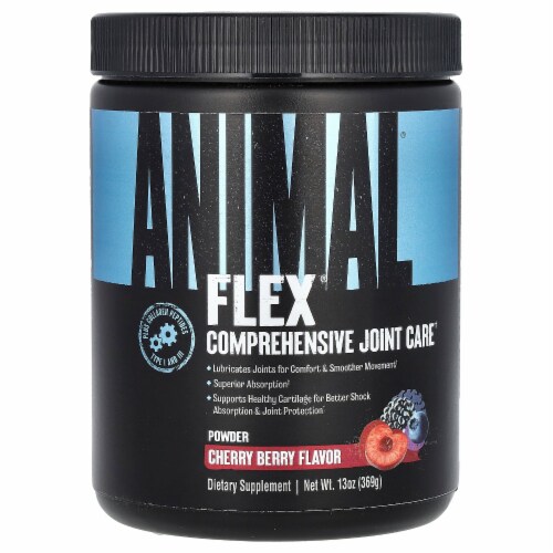 Animal Flex Powder Cherry Berry 13 oz 369 g 13 oz Foods Co