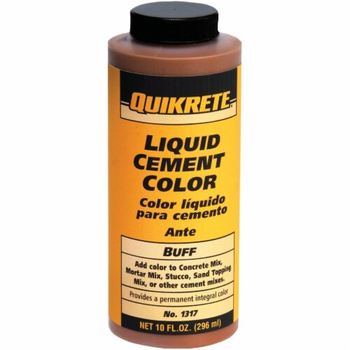 Quikrete Buff 10 Oz. Liquid Cement Color 131702, 10Oz. - Kroger Quikrete Buff 10 Oz. Liquid Cement Color 131702, 10Oz. - Kroger