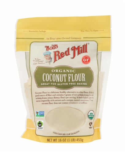 Bob's Red Mill Organic Coconut Flour, 16 oz - Fred Meyer Bob's Red Mill Organic Coconut Flour, 16 oz - Fred Meyer