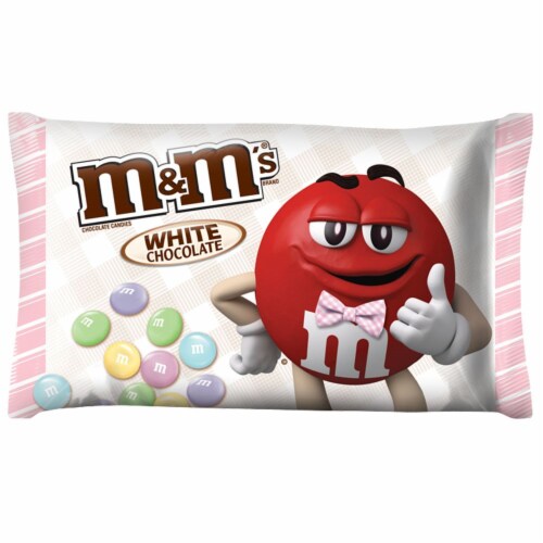 Mandms White Chocolate Easter Candy Bag 8 Oz Kroger