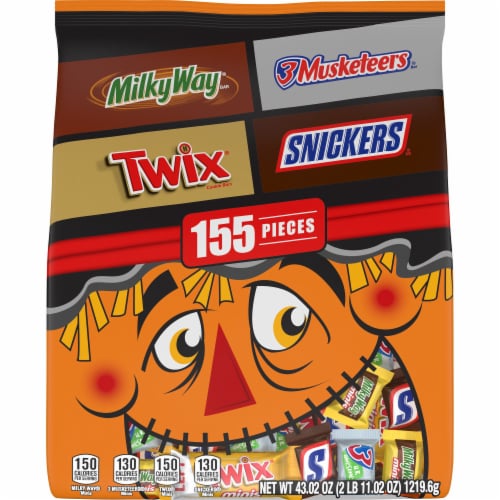 Mars Chocolate Halloween Candy Variety Bag 155 Ct Pick ‘n Save