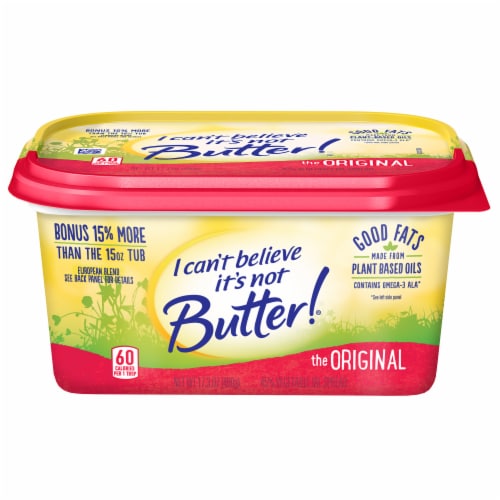 I Can't Believe It's Not Butter!® Original Spread, 17.3 oz - Pick ‘n Save I Can't Believe It's Not Butter!® Original Spread, 17.3 oz - Pick ‘n Save