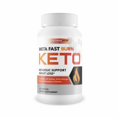 Fast Burn Keto Body Tone Metabolic Support Weight Loss 60 Capsules