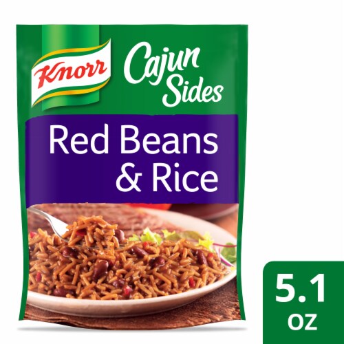 Knorr Cajun Sides Red Beans & Rice, 5.1 oz - Kroger Knorr Cajun Sides Red Beans & Rice, 5.1 oz - Kroger