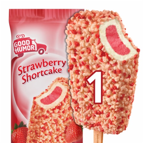 Good Humor Certified Kosher Strawberry Shortcake Frozen Dairy Dessert