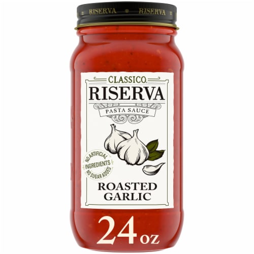 Classico Risverva Roasted Garlic Pasta Sauce, 24 oz - QFC Classico Risverva Roasted Garlic Pasta Sauce, 24 oz - QFC