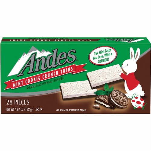 Andes Mint Cookie Crunch Thins 467 Oz Kroger