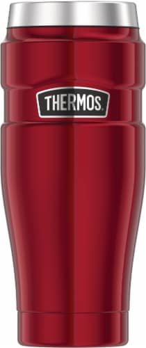 Thermos® Stainless King Vacuum Insulated Travel Tumbler - Cranberry, 16 ... Thermos® Stainless King Vacuum Insulated Travel Tumbler - Cranberry, 16 ...