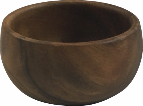 Dash of That Acacia Wood Tidbit Bowl - Brown, 1 ct - Kroger Dash of That Acacia Wood Tidbit Bowl - Brown, 1 ct - Kroger