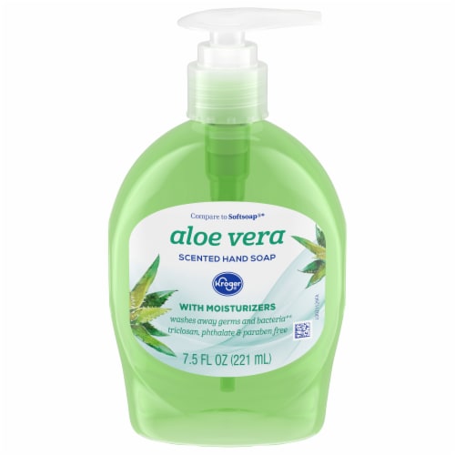Kroger® Aloe Vera Scent Antibacterial Liquid Hand Soap 7 5 Fl Oz Kroger