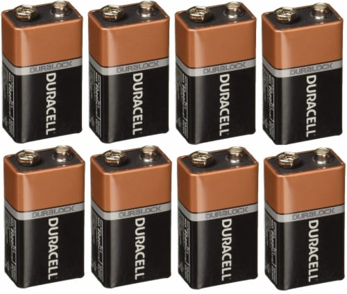 Duracell Coppertop Alkaline Batteries 9v, 1 - Kroger Duracell Coppertop Alkaline Batteries 9v, 1 - Kroger