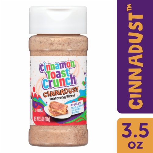Cinnamon Toast Crunch Cinnadust Seasoning Blend, 3.5 oz - Kroger Cinnamon Toast Crunch Cinnadust Seasoning Blend, 3.5 oz - Kroger