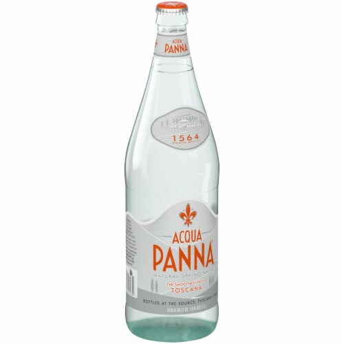 Acqua Panna Natural Spring Water, 33.8 fl oz - QFC Acqua Panna Natural Spring Water, 33.8 fl oz - QFC