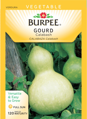 Burpee® Calabash Gourd Seeds, 1 ct - Dillons Food Stores Burpee® Calabash Gourd Seeds, 1 ct - Dillons Food Stores