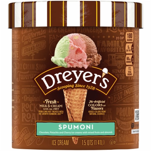 Dreyers Spumoni Ice Cream 1 5 Qt Kroger