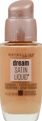 Maybelline Dream Satin Liquid 50 Creamy Natural Foundation 1 Ct King Soopers
