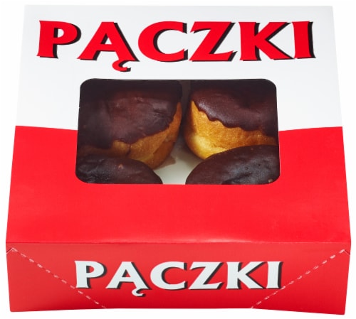Bavarian Creme Paczki, 4 ct - Kroger Bavarian Creme Paczki, 4 ct - Kroger