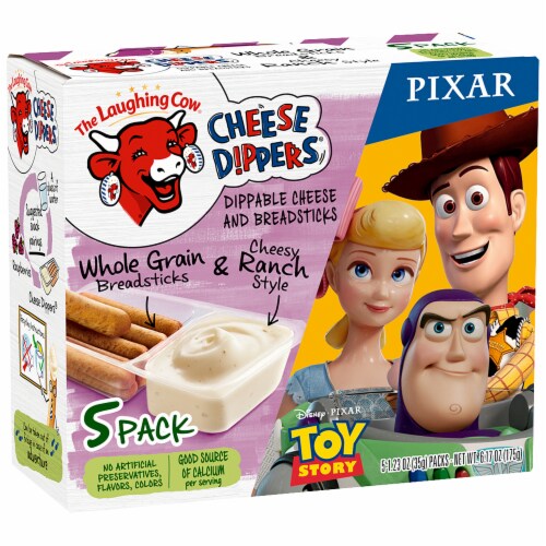 The Laughing Cow Garlic And Herb Creamy Swiss Cheese Dippers 5 Count 6