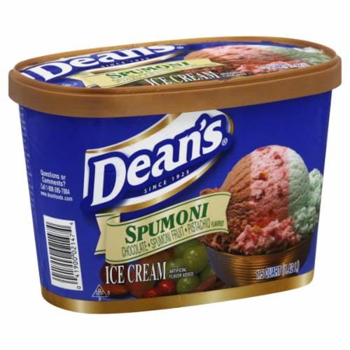Deans Spumoni Ice Cream 48 Fl Oz Kroger