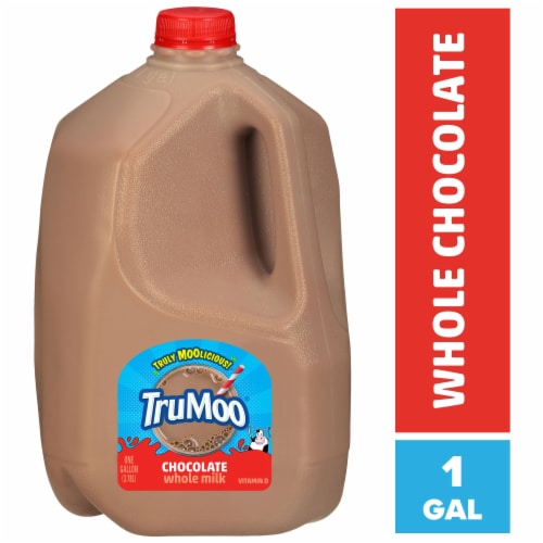 TruMoo Whole Chocolate Milk, 1 gal - Fry’s Food Stores TruMoo Whole Chocolate Milk, 1 gal - Fry’s Food Stores