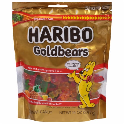 Haribo® Confectionery Resealable Gold Bears® Gummy Candy, 14 oz - Kroger Haribo® Confectionery Resealable Gold Bears® Gummy Candy, 14 oz - Kroger