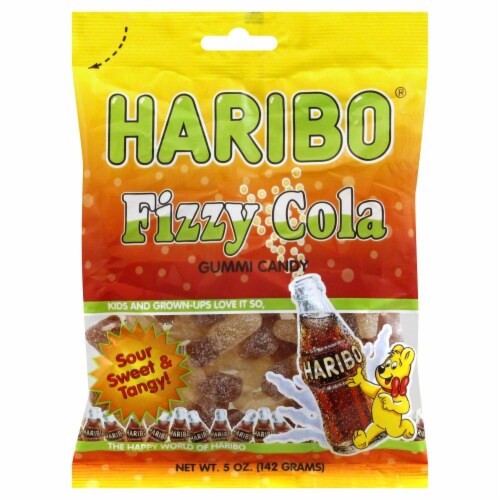 Haribo Fizzy Cola Candy, 5 oz - QFC Haribo Fizzy Cola Candy, 5 oz - QFC