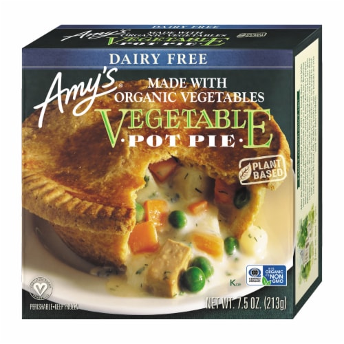 Amys® Vegetable Pot Pie Frozen Meal 75 Oz Kroger