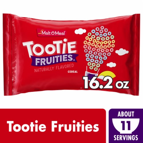 Malt-O-Meal® Tootie Fruities Bag Cereal, 16.2 oz - Fry’s Food Stores Malt-O-Meal® Tootie Fruities Bag Cereal, 16.2 oz - Fry’s Food Stores