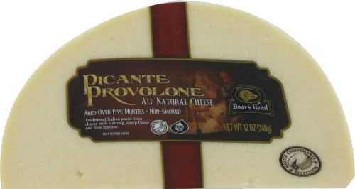 Boar's Head Sharp Provolone Cheese, 12 Oz - Kroger Boar's Head Sharp Provolone Cheese, 12 Oz - Kroger