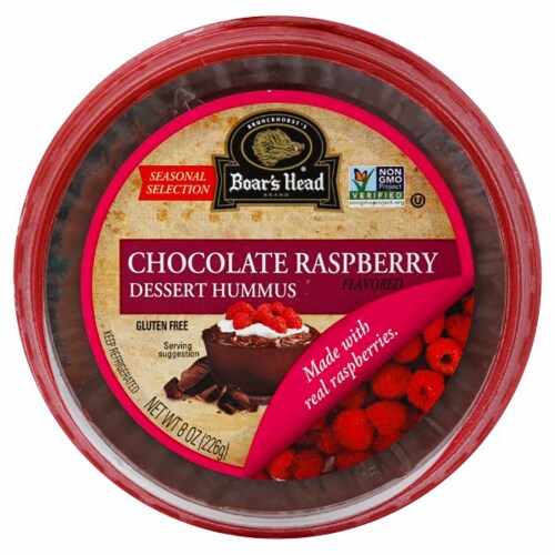 Boar's Head Chocolate Raspberry Flavored Dessert Hummus, 8 oz - Harris ... Boar's Head Chocolate Raspberry Flavored Dessert Hummus, 8 oz - Harris ...