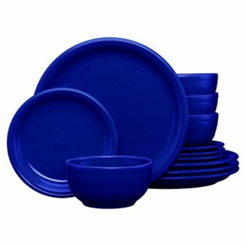 Fiesta® 12-Piece Bistro Dinnerware Set in Twilight, 12 Piece - Kroger Fiesta® 12-Piece Bistro Dinnerware Set in Twilight, 12 Piece - Kroger