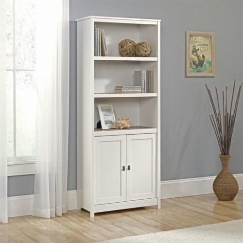 Sauder 3 shelf bookcase store